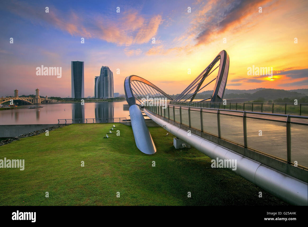 Putrajaya cityscape, Malaysia Stock Photo - Alamy