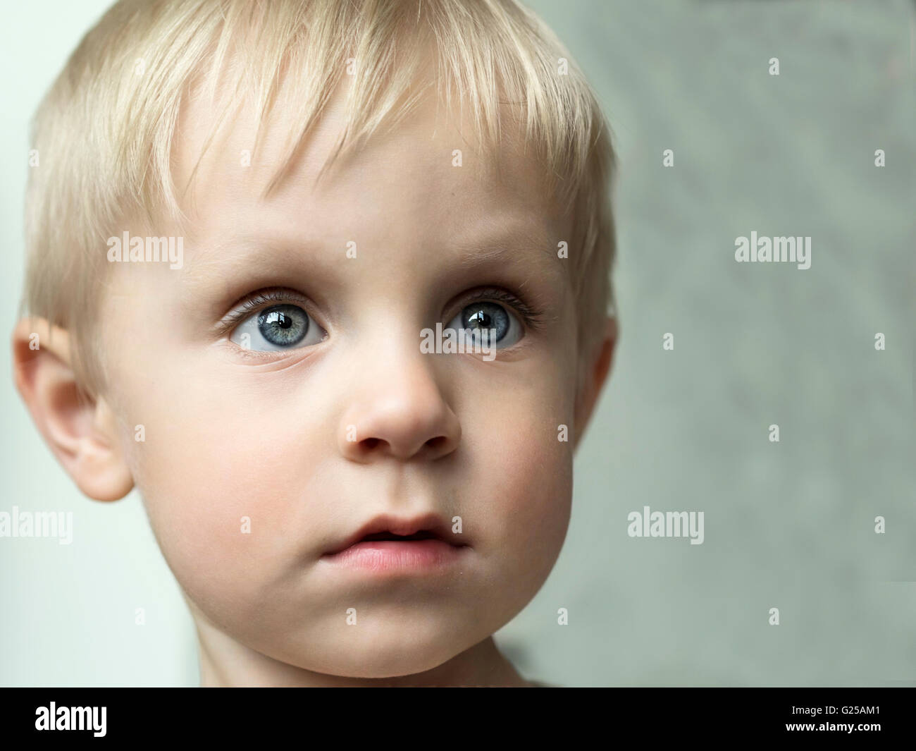 Portrait of a boy Stock Photo - Alamy