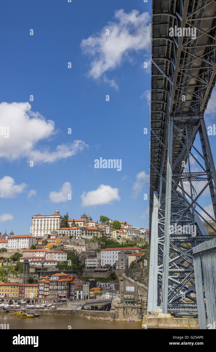 Luis bridge architecture porto hi-res stock photography and images - Alamy