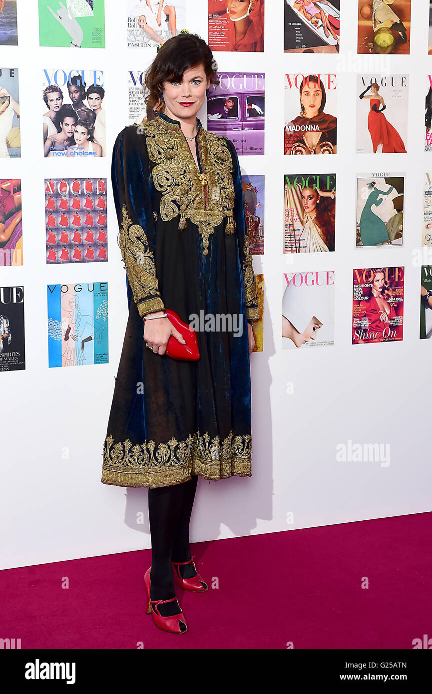 Jasmine Guinness attending The Vogue 100 Gala Dinner at East Albert ...