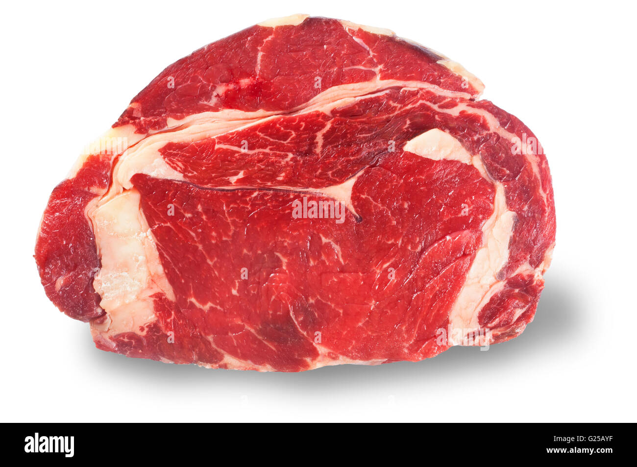 Boneless Rib of Beef Stock Photo - Alamy