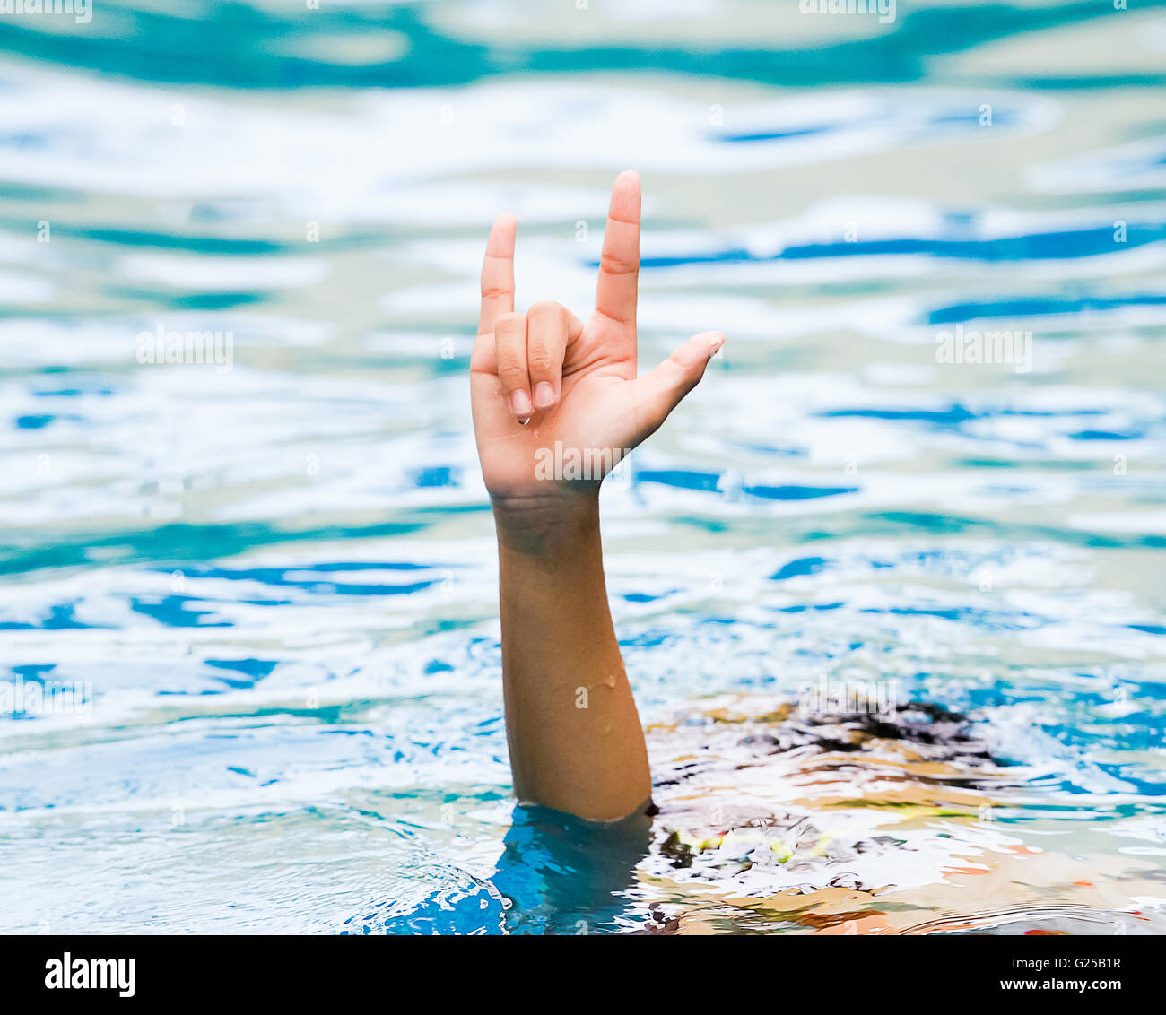 Jesus hand water hi-res stock photography and images - Alamy
