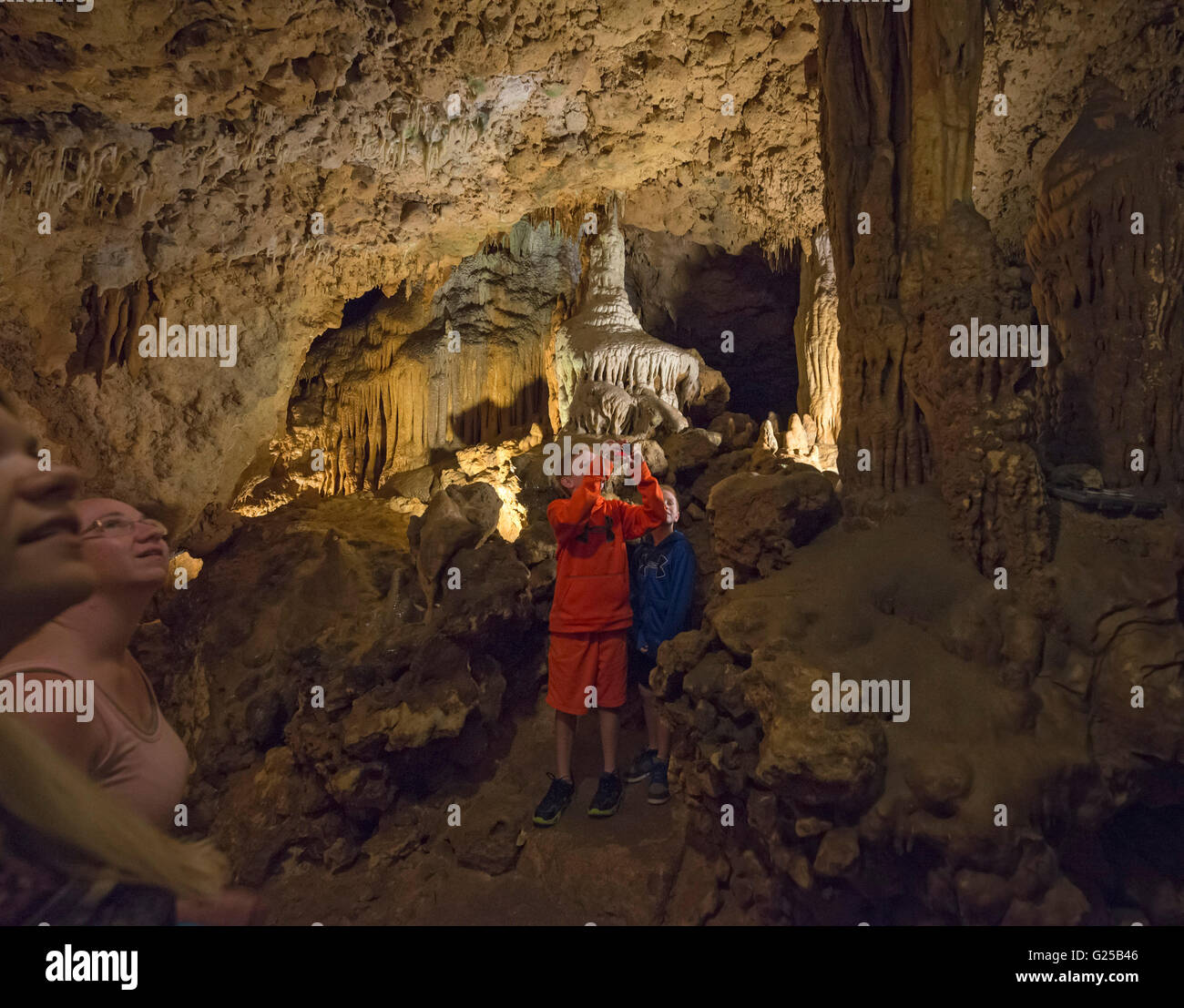 Florida Caverns State Park in Marianna, Florida offers cave tours ...