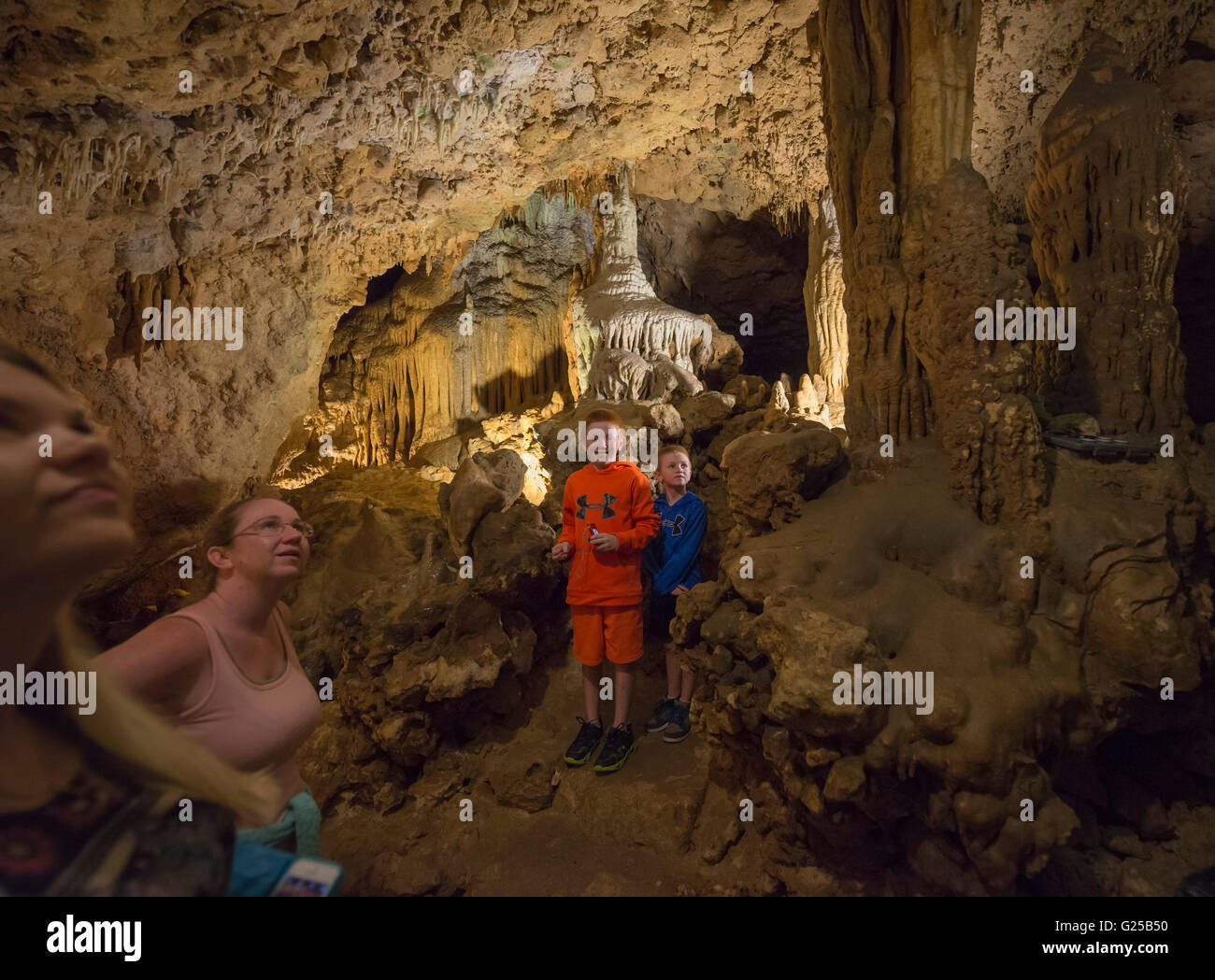 Florida Caverns State Park in Marianna, Florida offers cave tours ...
