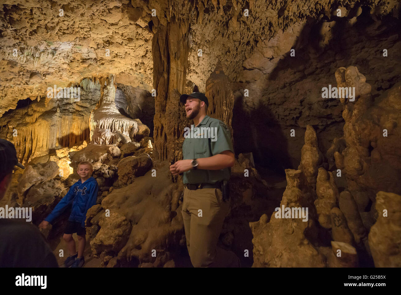 Florida Caverns State Park in Marianna, Florida offers cave tours ...