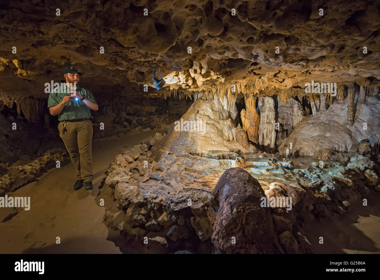 Florida Caverns State Park in Marianna, Florida offers cave tours ...