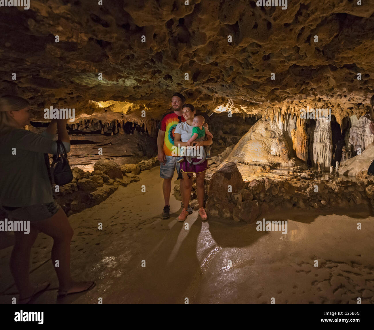 Florida Caverns State Park in Marianna, Florida offers cave tours ...