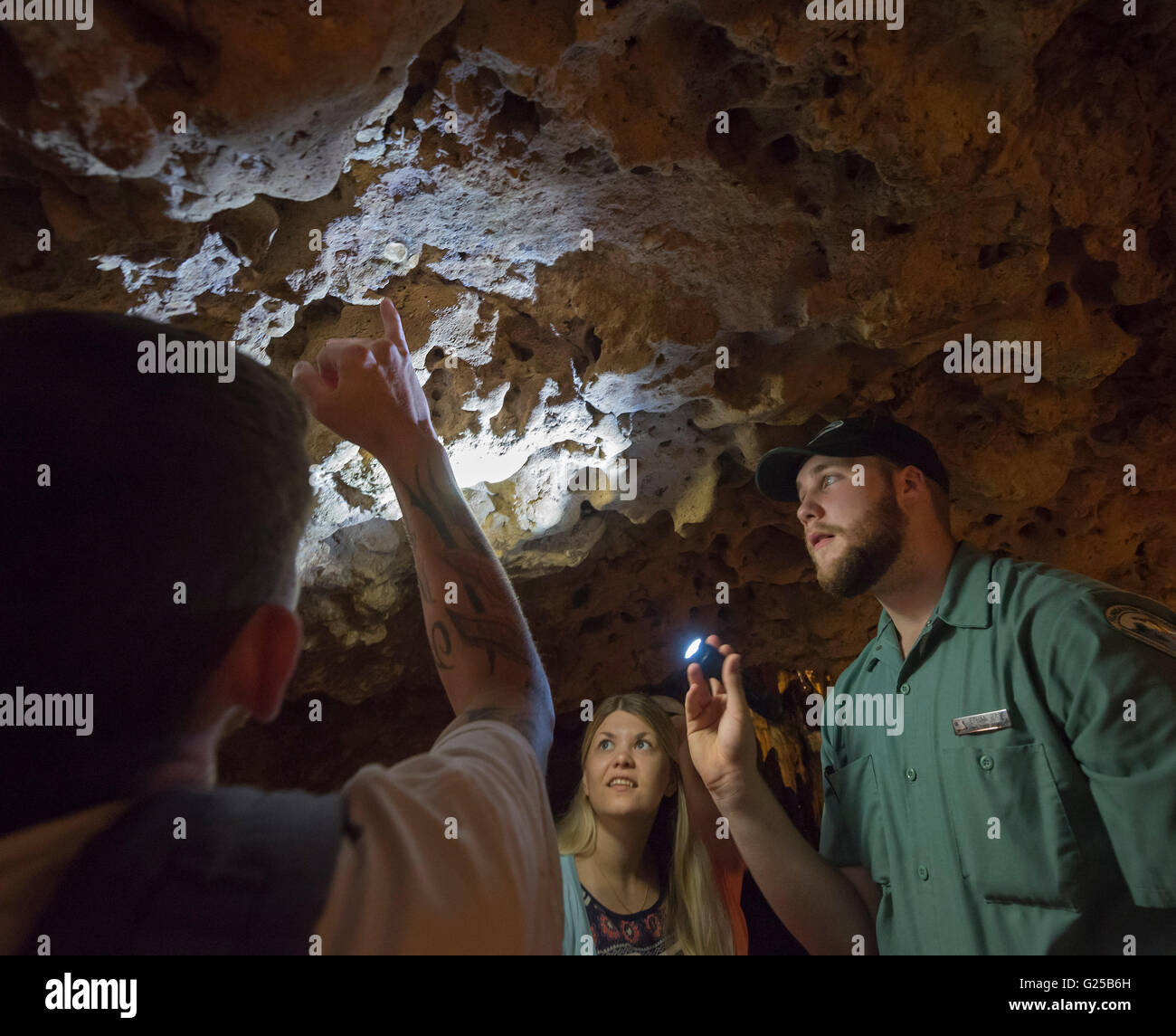 Florida Caverns State Park in Marianna, Florida offers cave tours ...