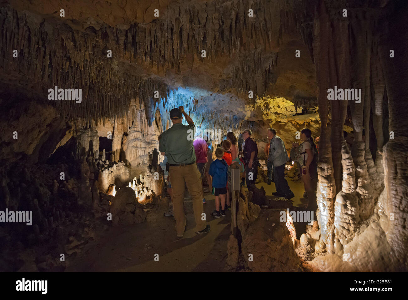 Florida Caverns State Park in Marianna, Florida offers cave tours ...