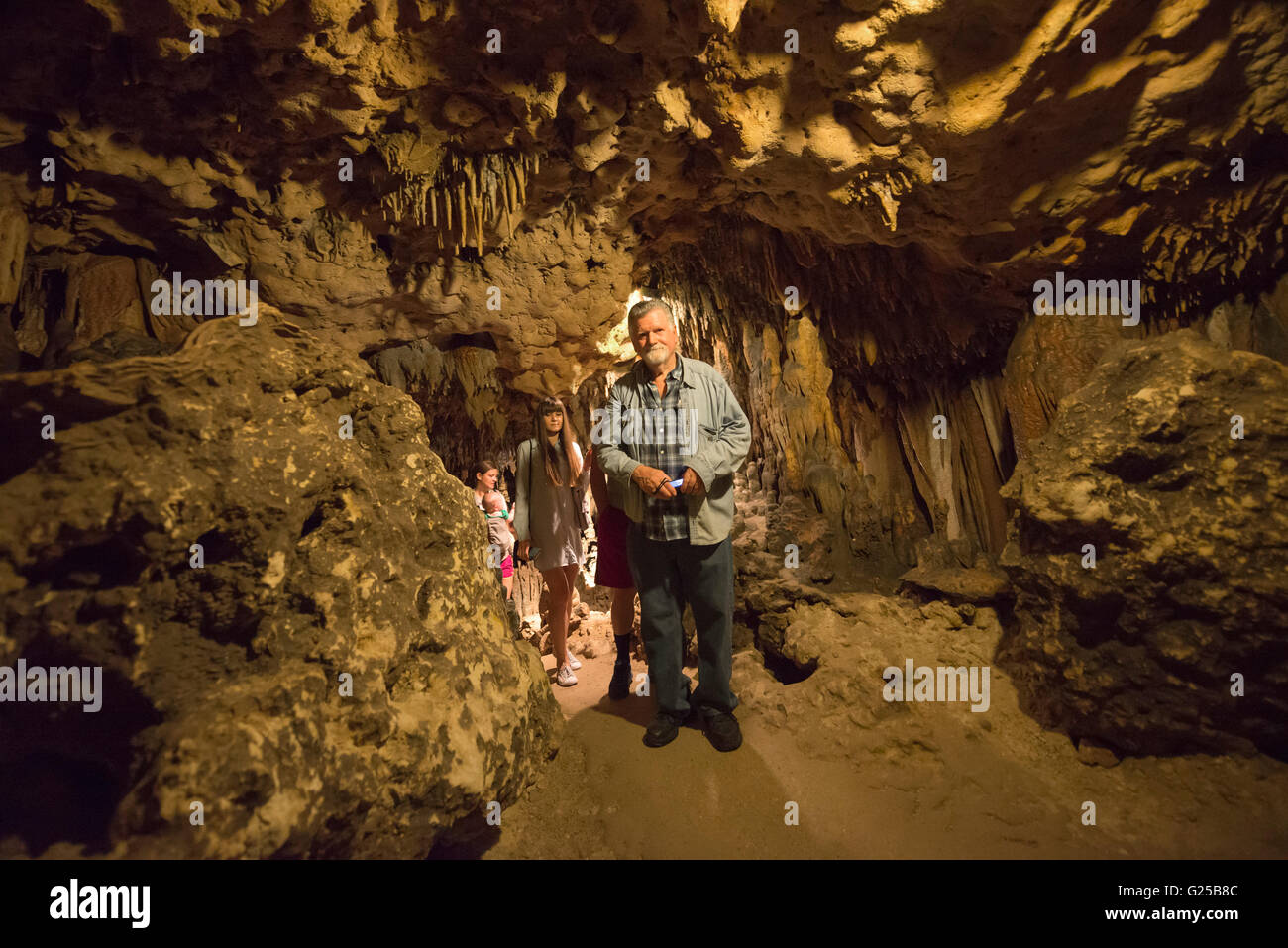 Florida Caverns State Park in Marianna, Florida offers cave tours ...