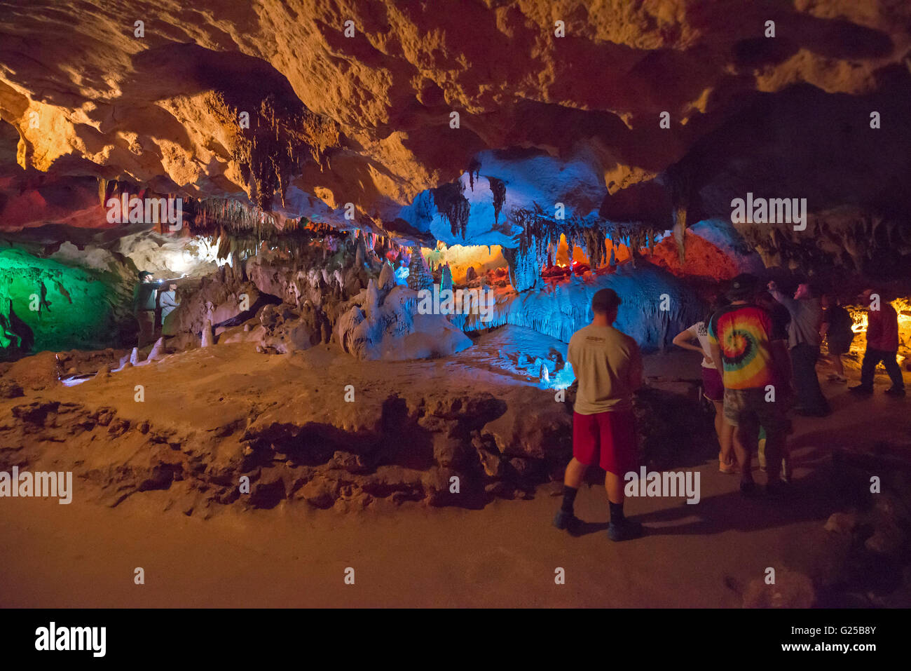 Florida Caverns State Park in Marianna, Florida offers cave tours ...