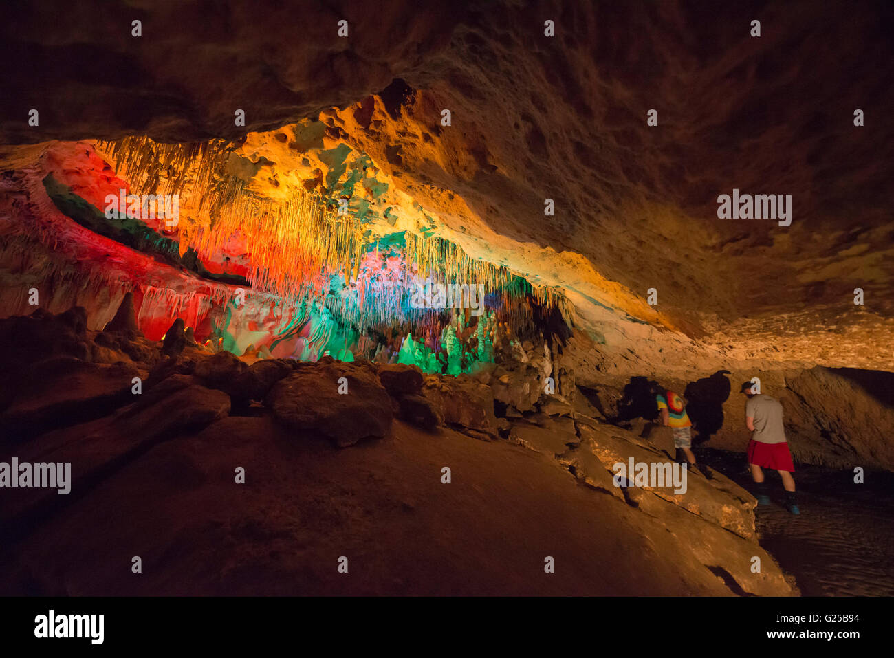 Florida Caverns State Park in Marianna, Florida offers cave tours ...