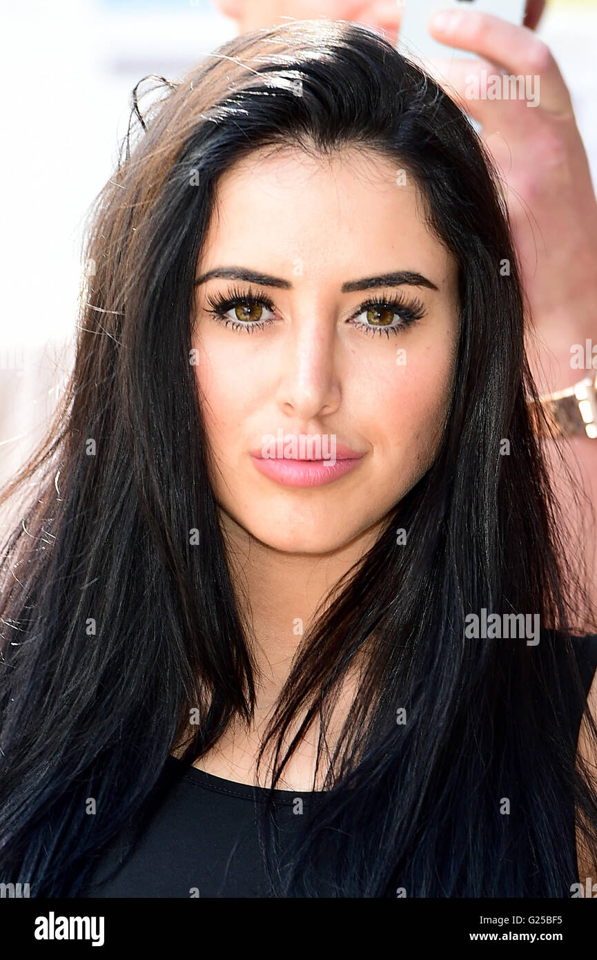 Marnie Simpson arriving at the birthday party for the five-year ...