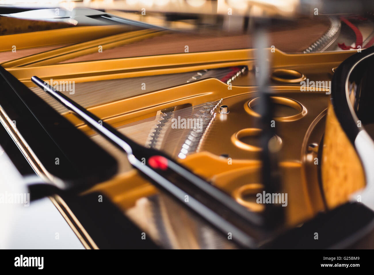 Piano mechanism hi-res stock photography and images - Alamy