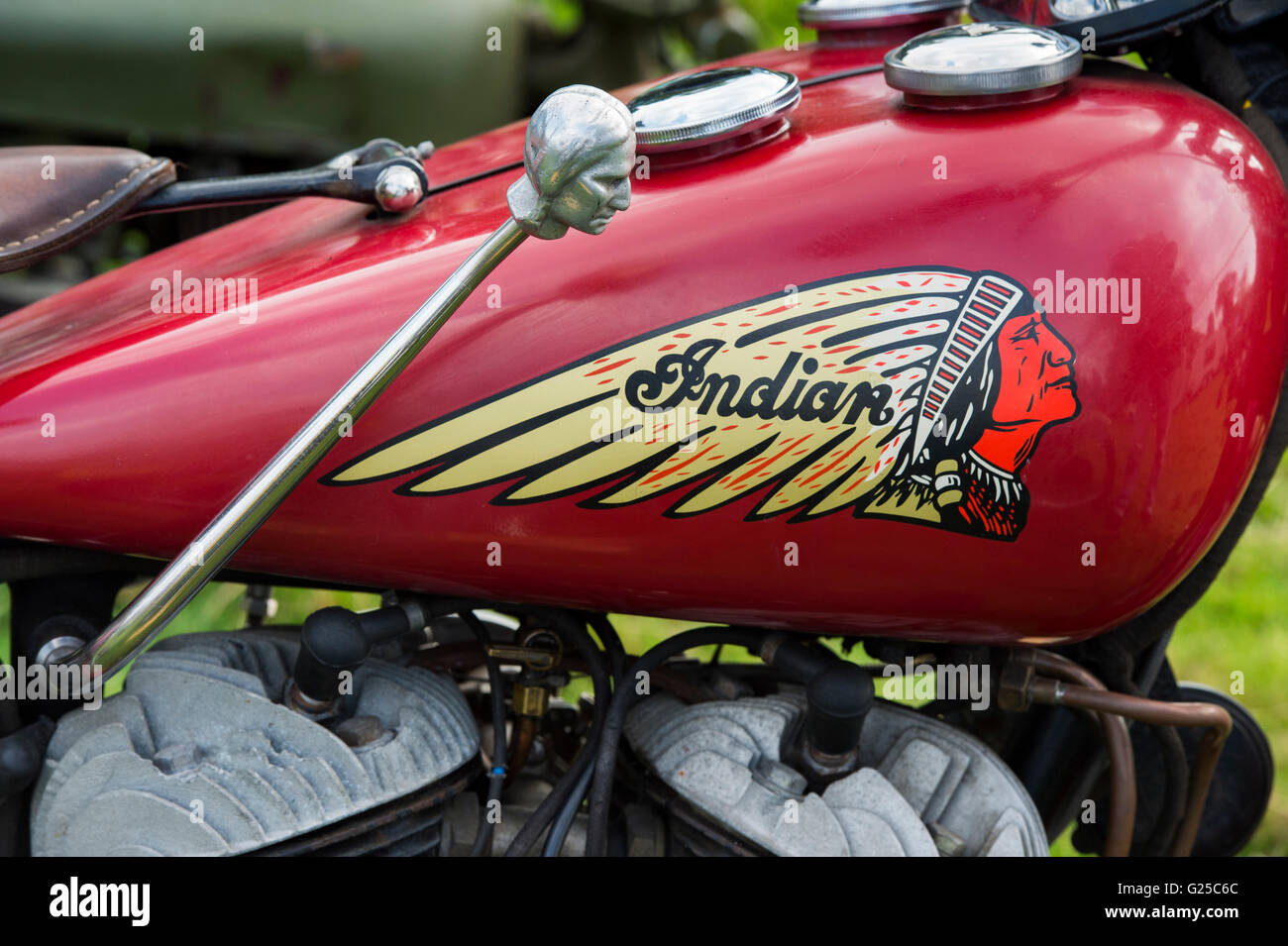 Original Indian Motorcycles Logo