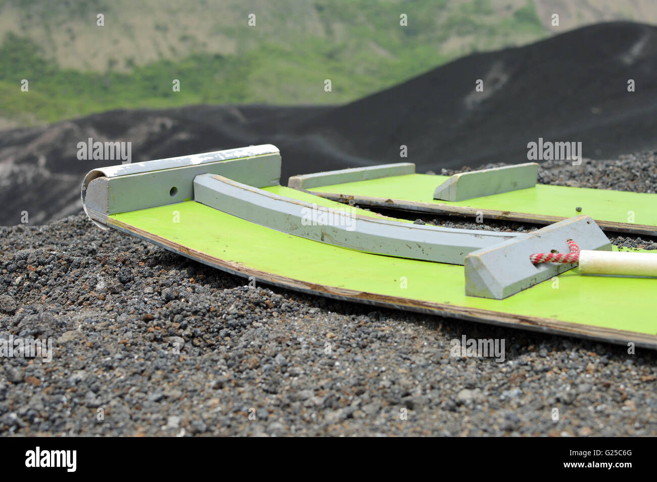 Volcano boarding is a super fun activity for adventurous travelers ...