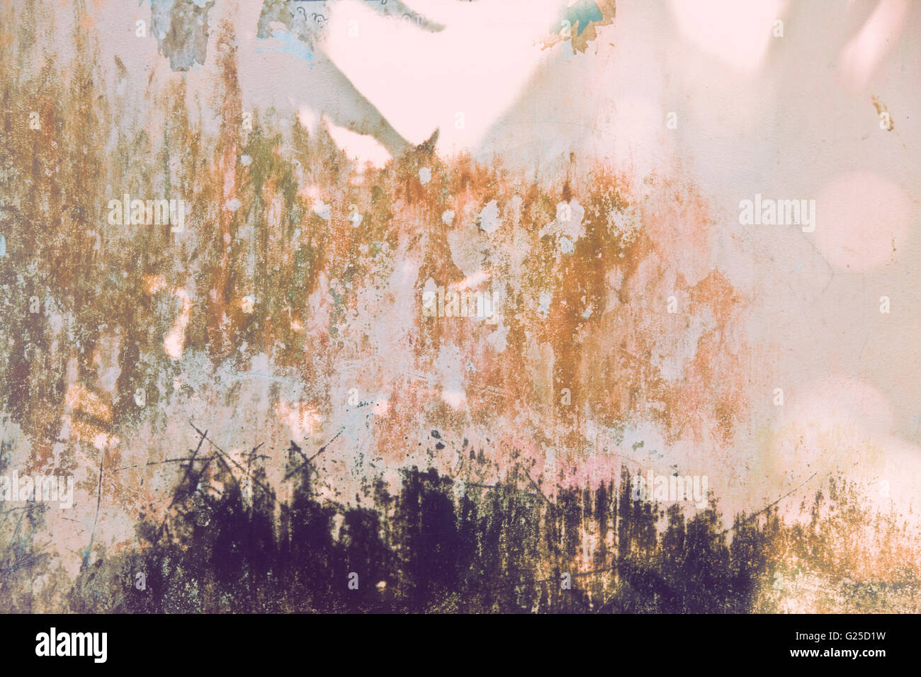 Portrait of mime Stock Photo - Alamy