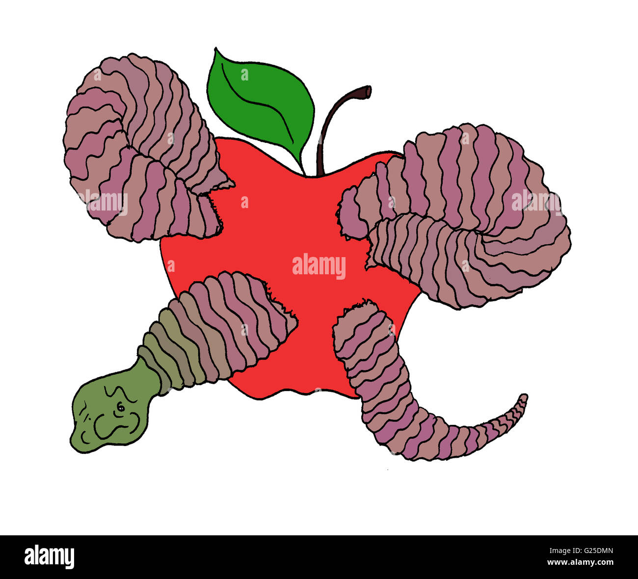 Sick cartoon hi-res stock photography and images - Alamy