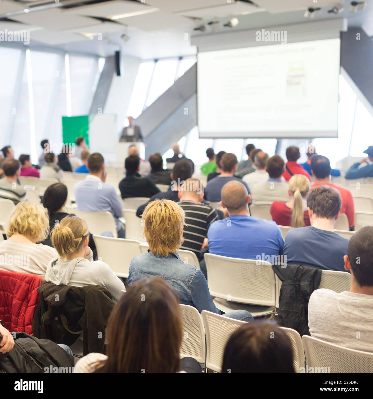 Public speeker hi-res stock photography and images - Alamy