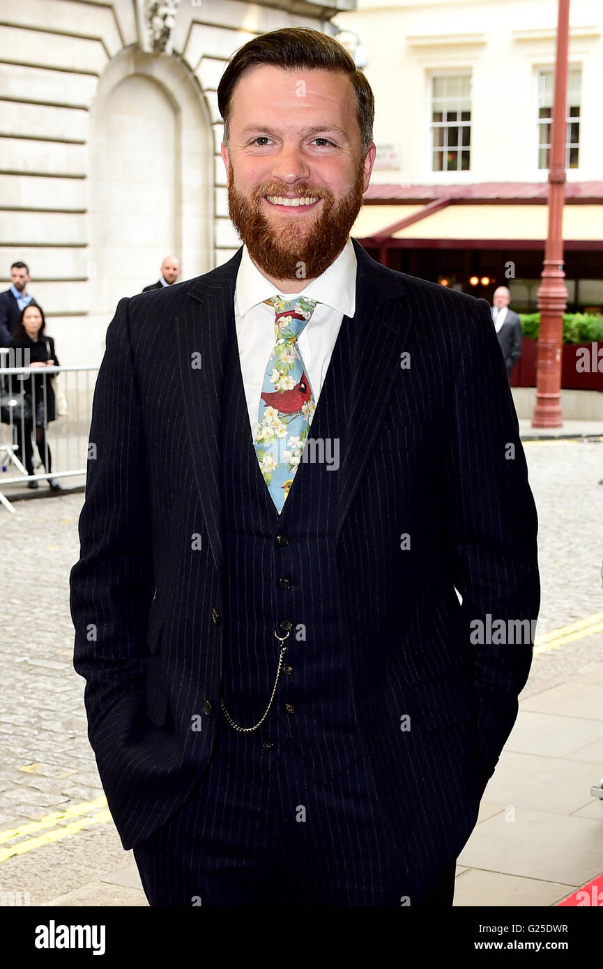 Tom Bennett attending the UK Premiere of Love and Friendship at Curzon ...