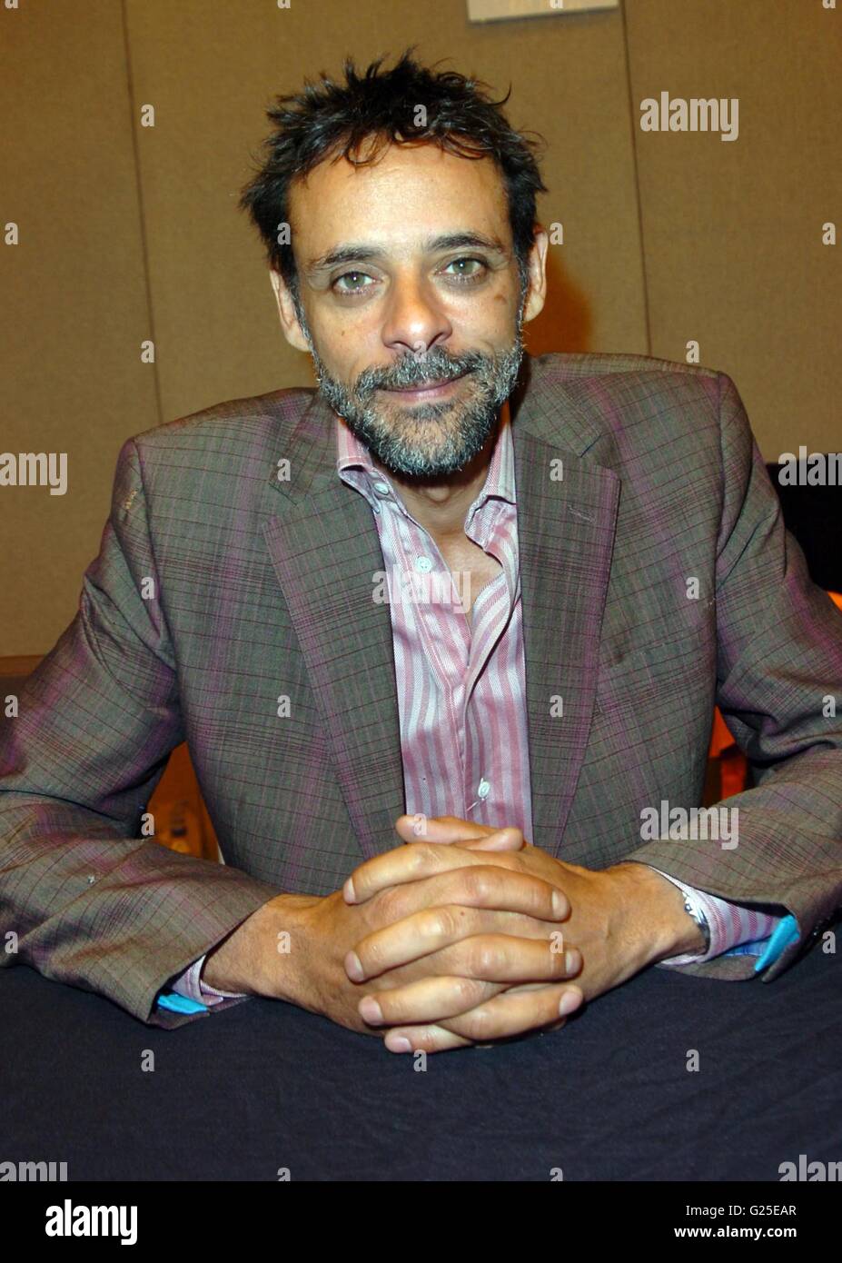 ALEXANDER SIDDIG at london film and comic con at earls court london 22 ...