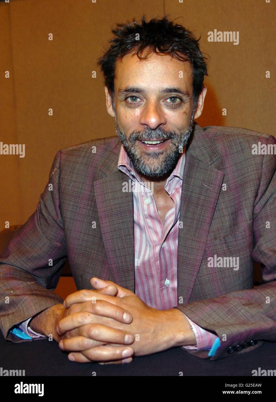 ALEXANDER SIDDIG at london film and comic con at earls court london 22 ...