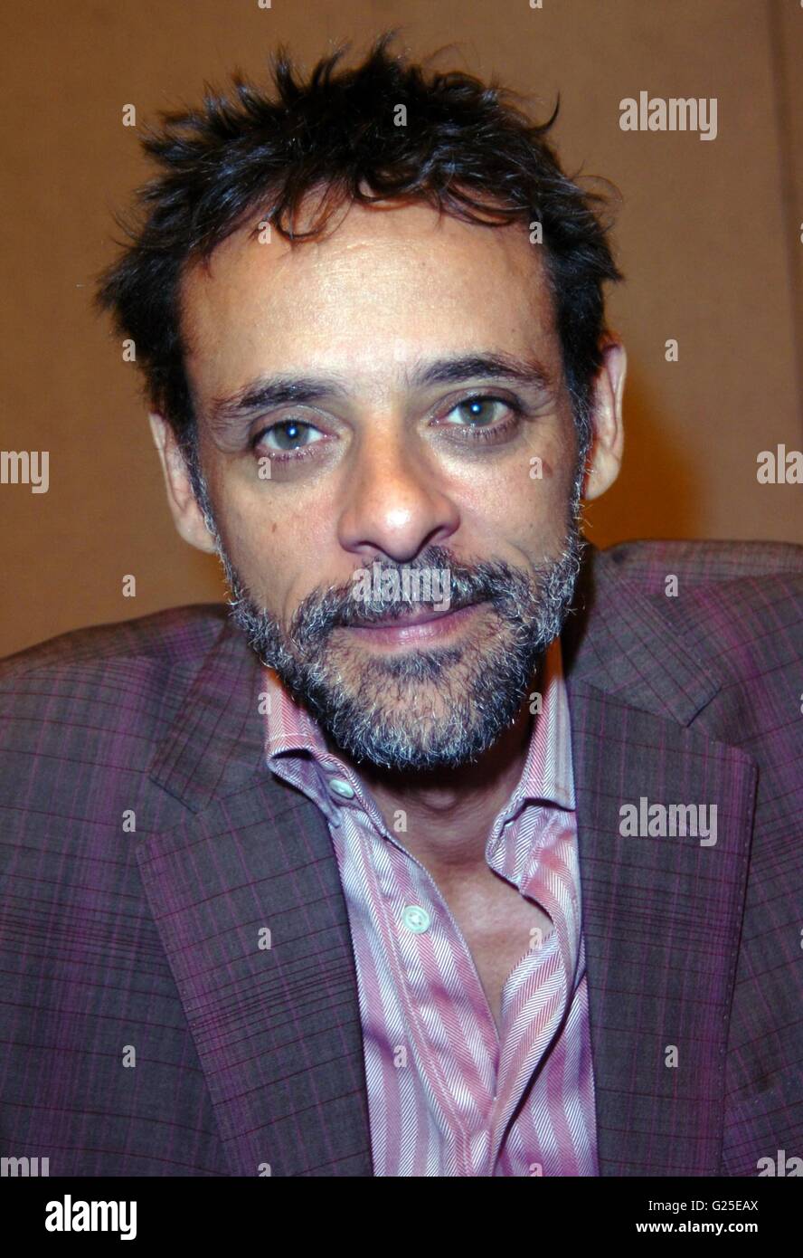 Alexander siddig at london film and comic con at hi-res stock ...