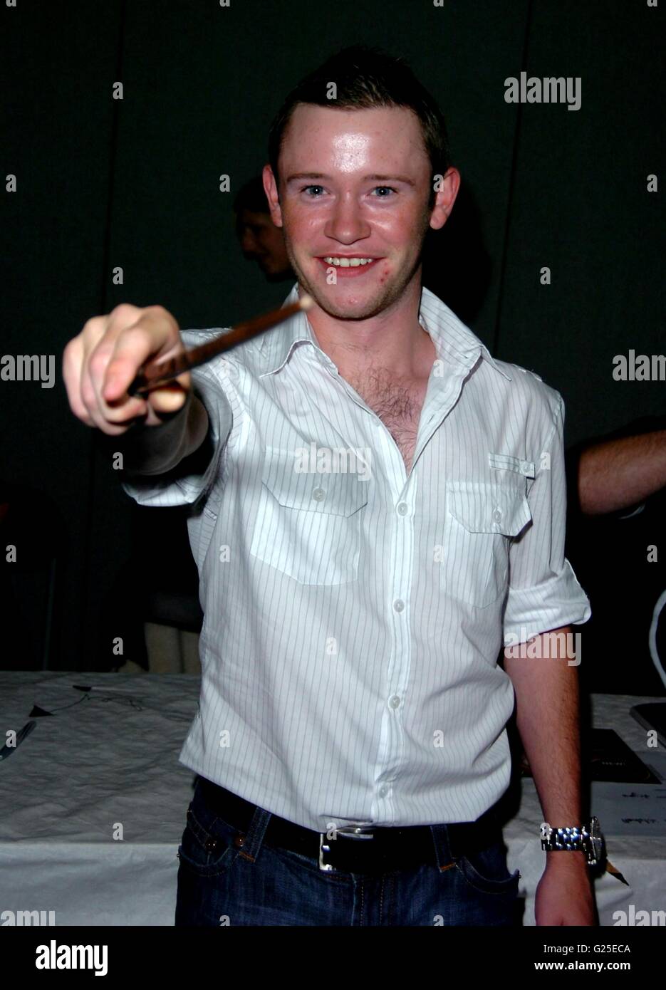 Devon murray at london film and comic con at hi-res stock photography ...