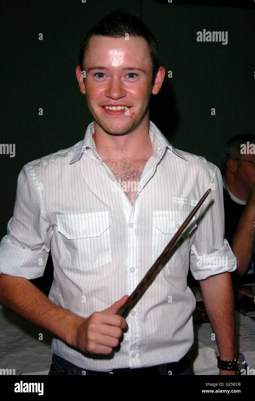 Devon Murray At London Film And Comic Con At High Resolution Stock ...