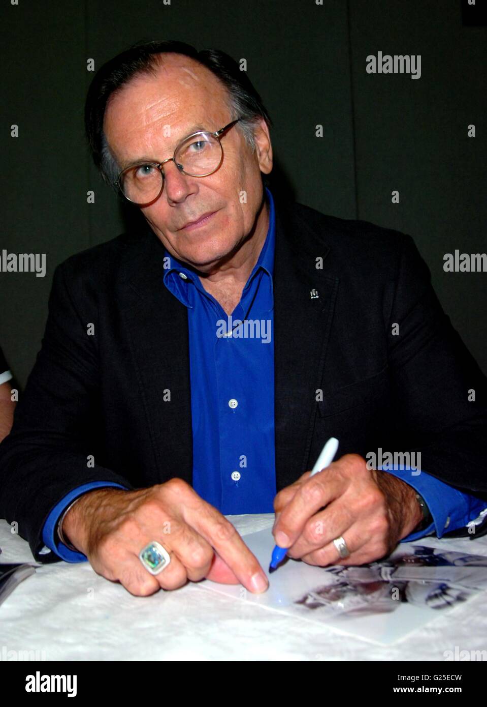 gary kurtz at london film and comic con at earls court london 22/07 ...