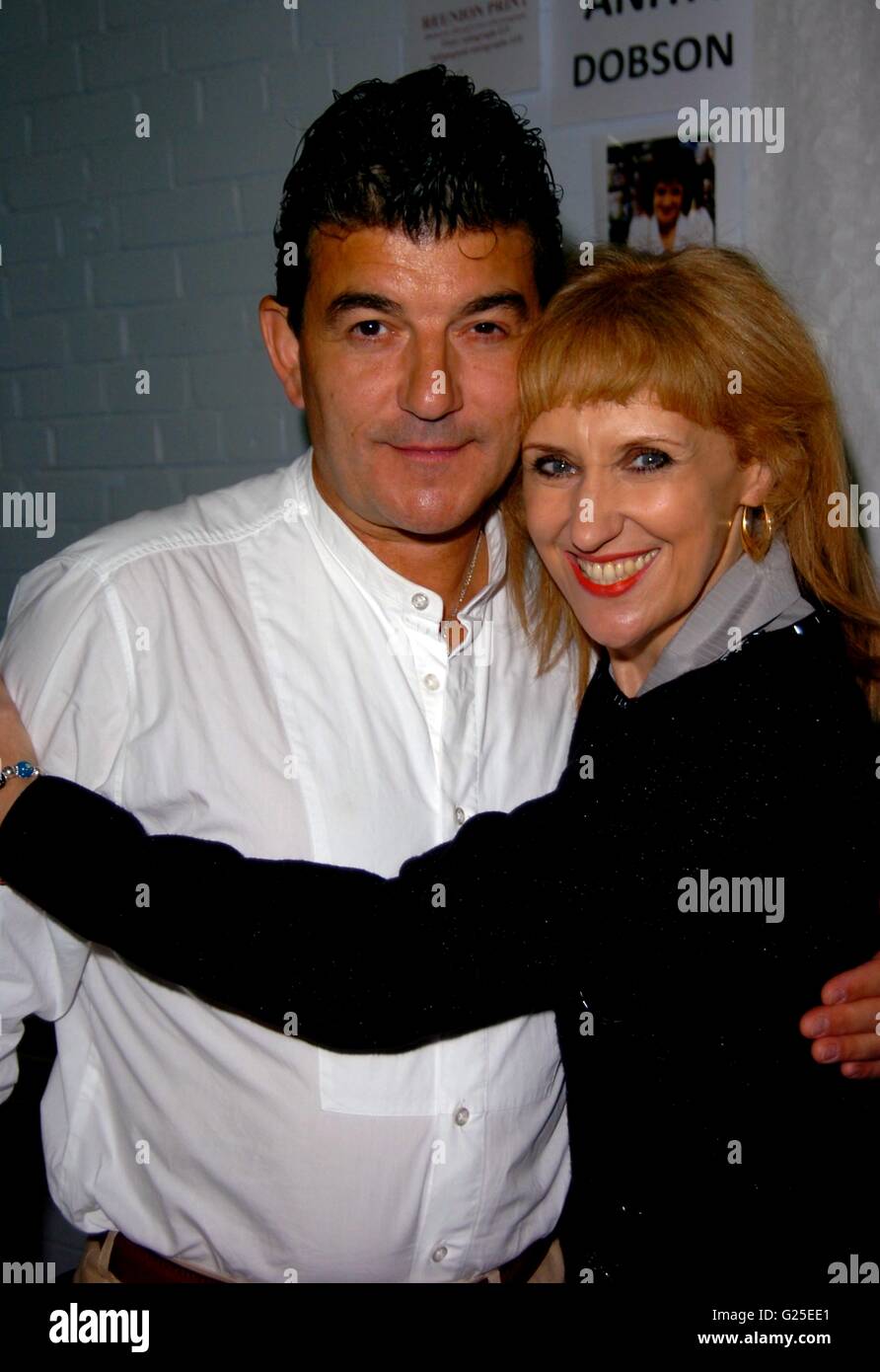 John altman anita at london film hi-res stock photography and images ...