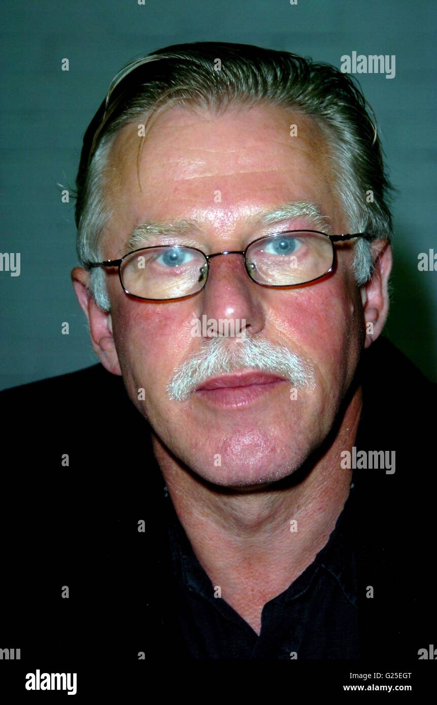 Phil davis at london film and comic con at earls hi-res stock ...