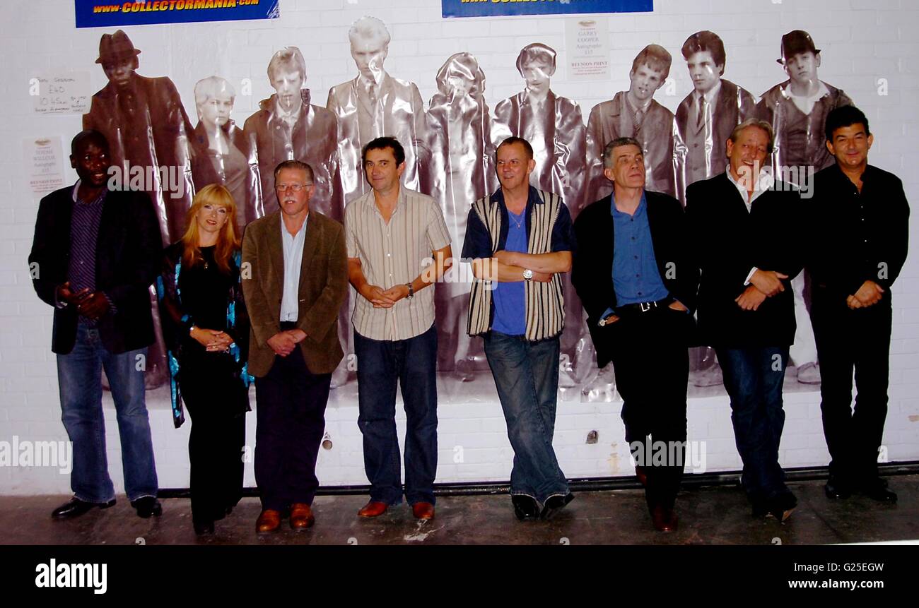Quadrophenia Cast Roger Daltrey Photographing Some Of The Cast On The