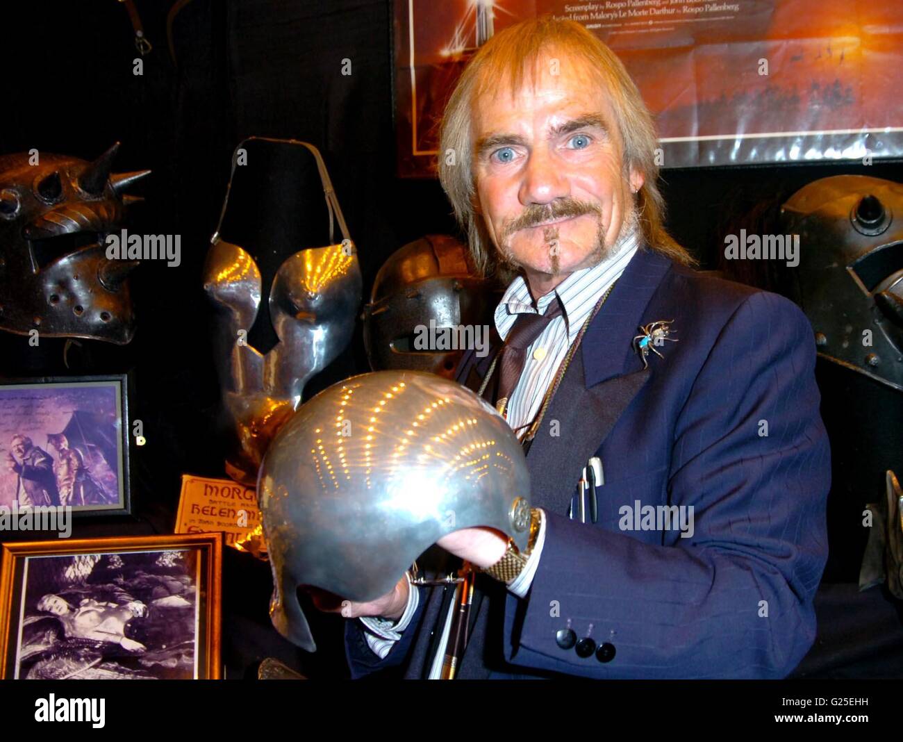 Terry english at london film and comic con at hi-res stock photography ...