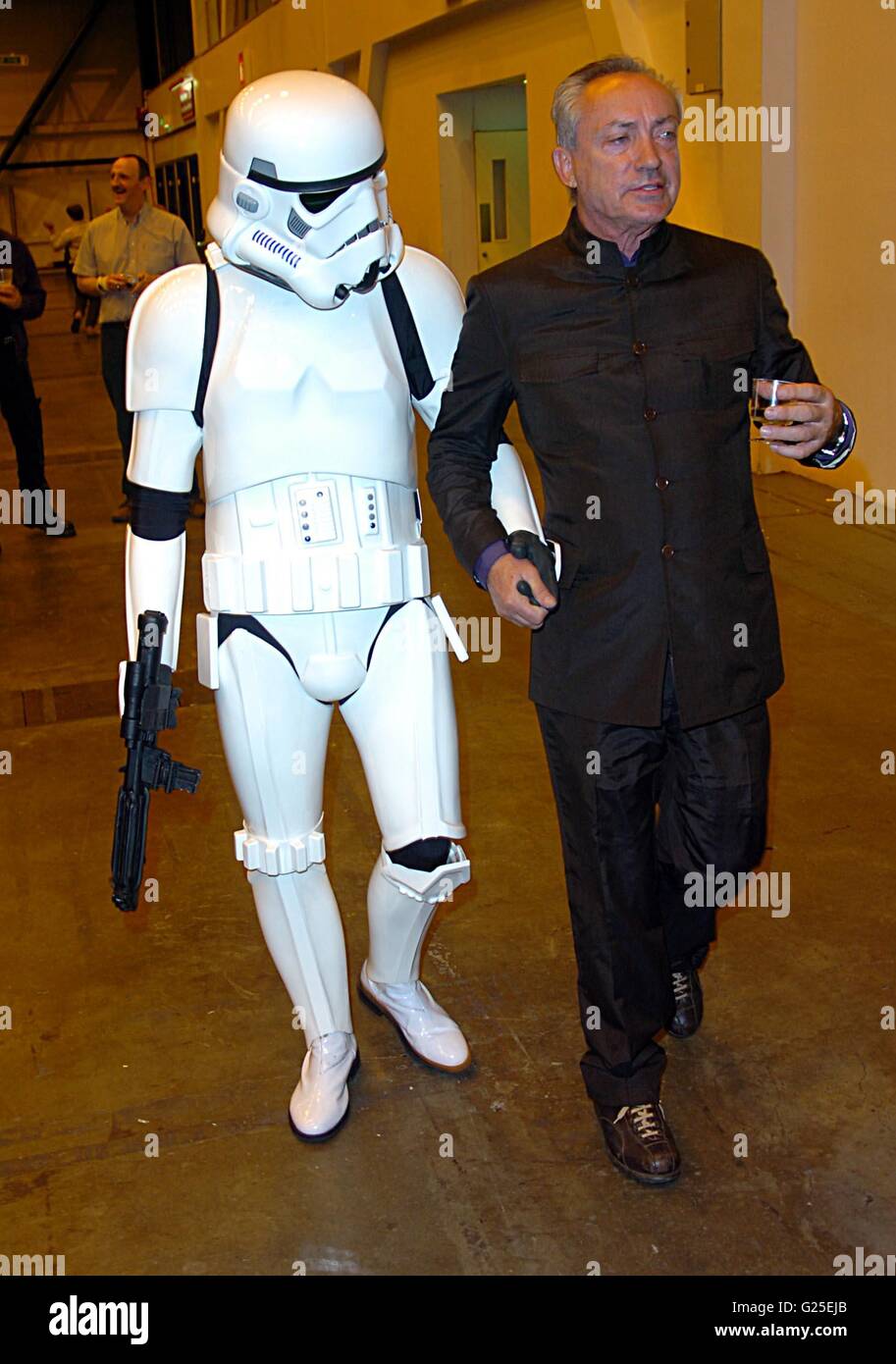 UDO KIER at london film and comic con at earls court london Stock Photo ...