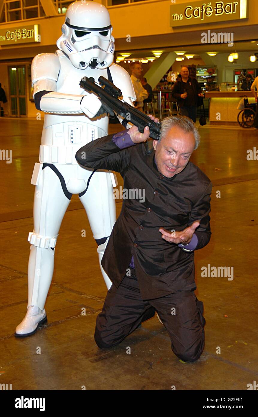 UDO KIER at london film and comic con at earls court london Stock Photo ...