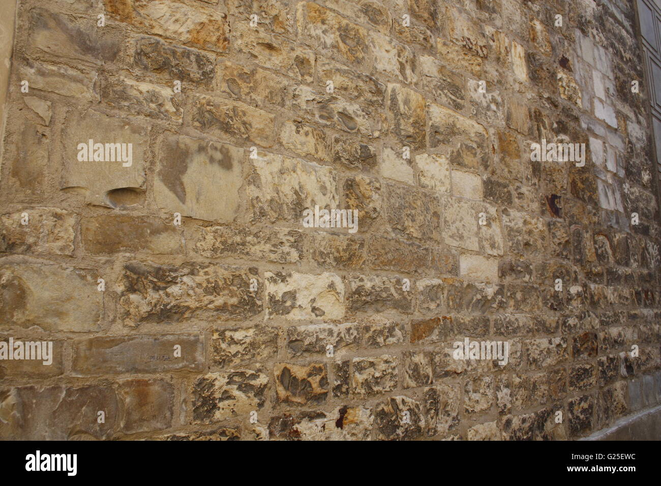 Nice historical wall Stock Photo - Alamy
