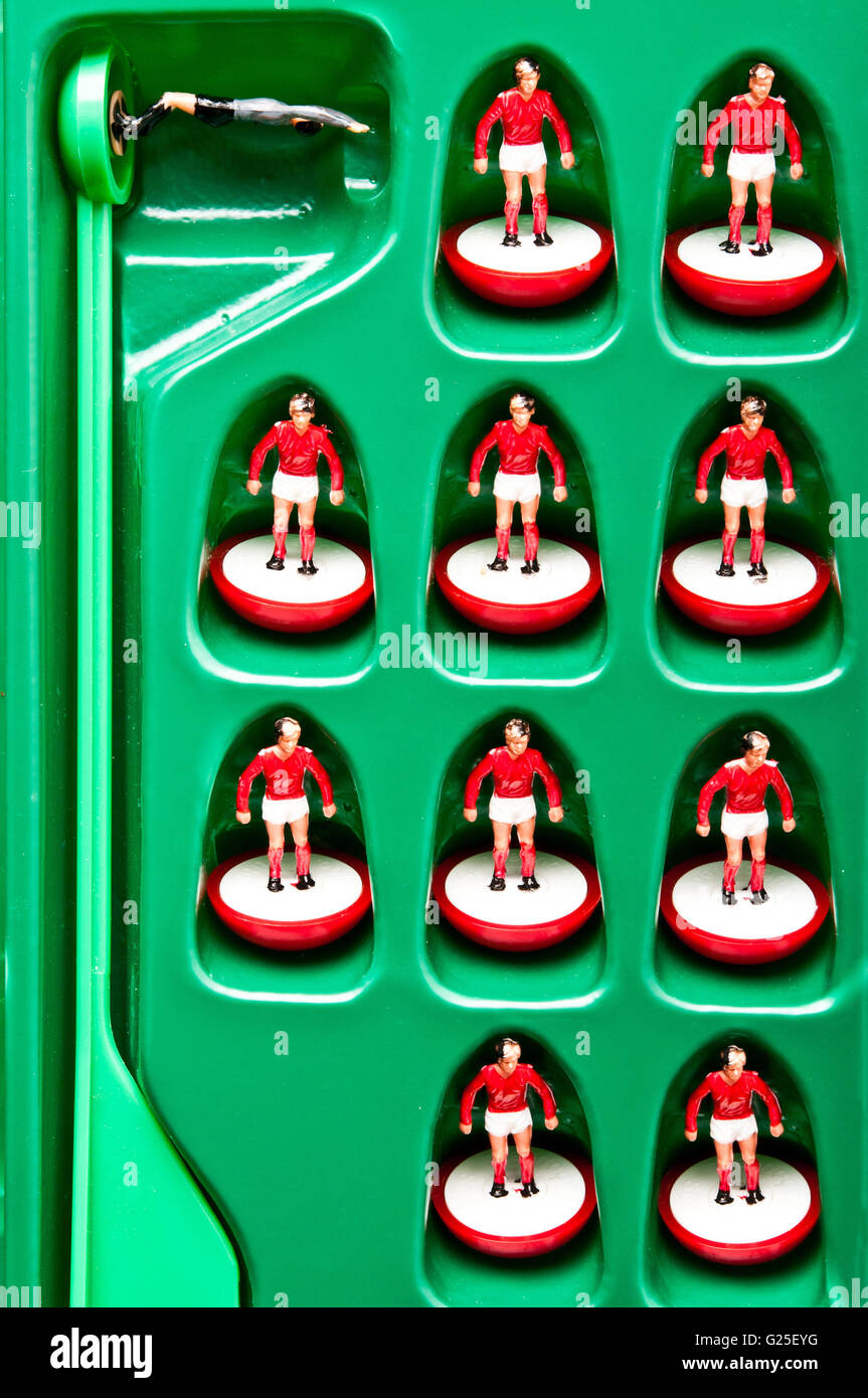 Subbuteo football hi-res stock photography and images - Alamy