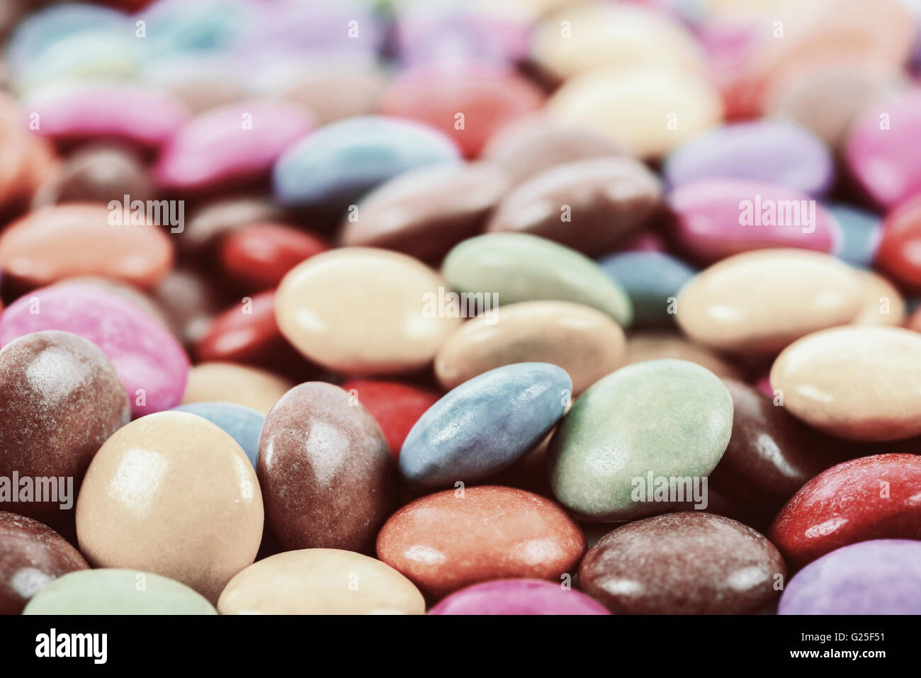 Sweet Colorful Candy Stock Photo - Alamy