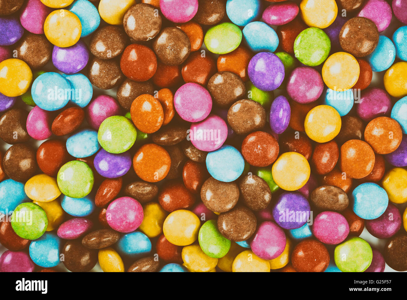 Sweet Colorful Candy Stock Photo - Alamy