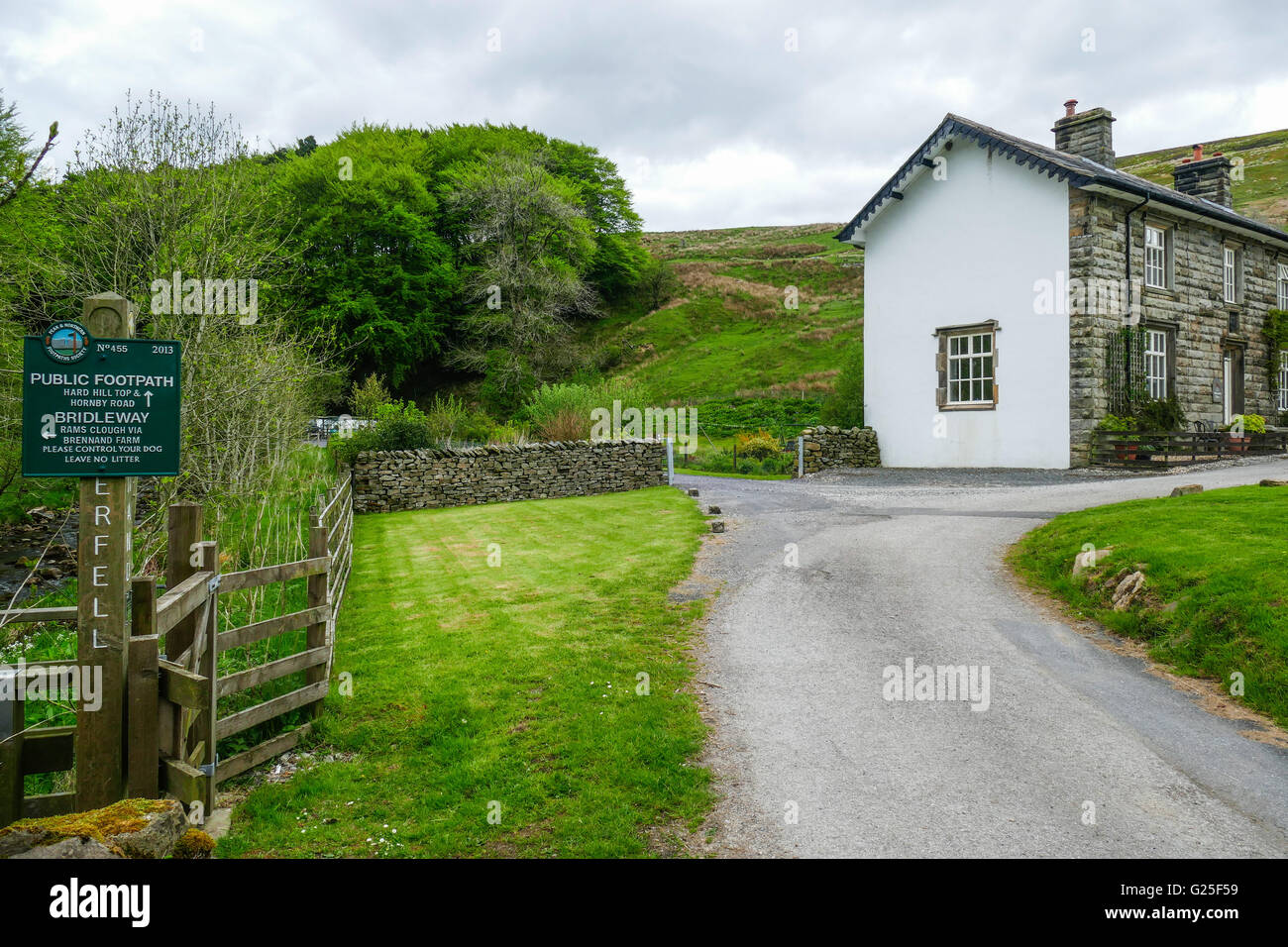 Bowland house hi-res stock photography and images - Alamy