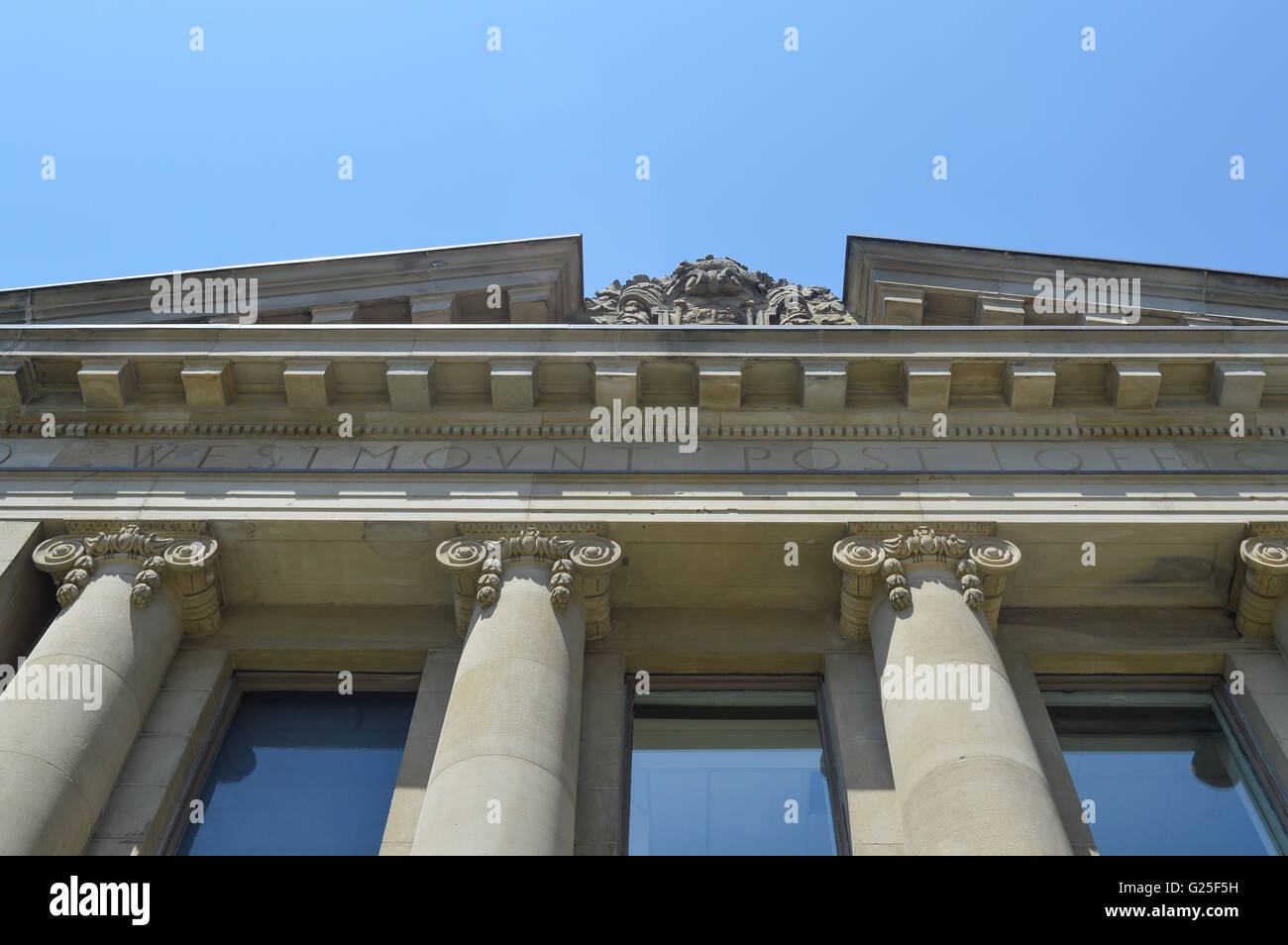 Post office montreal canada hi-res stock photography and images - Alamy