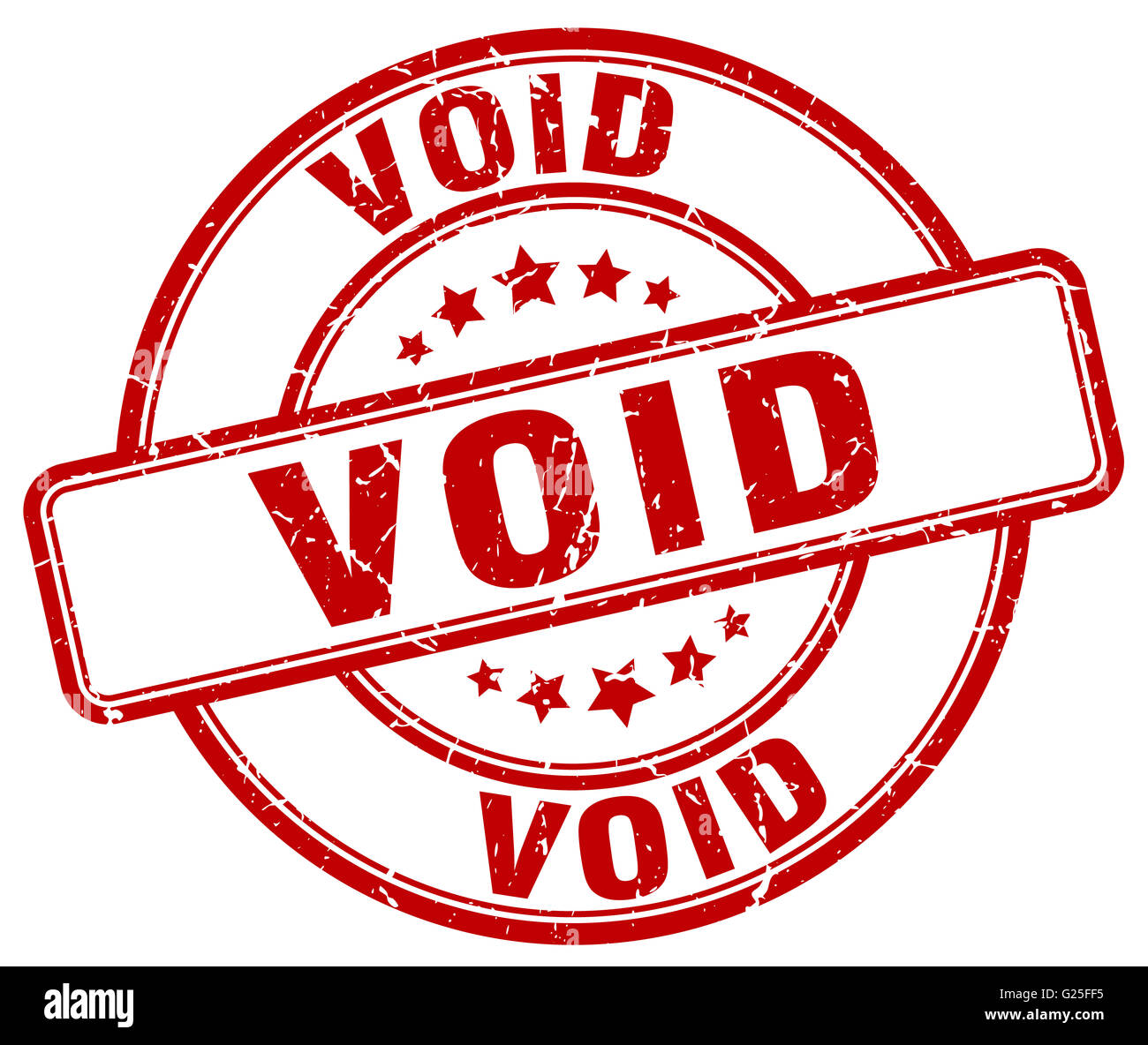 Void rubber stamp hi-res stock photography and images - Alamy