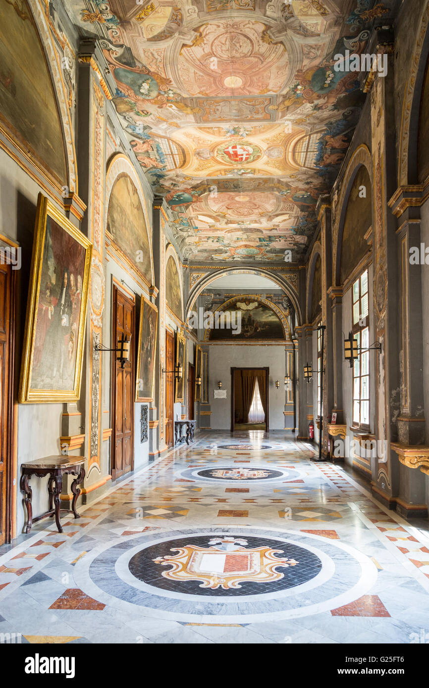 Government palace valletta malta hi-res stock photography and images ...