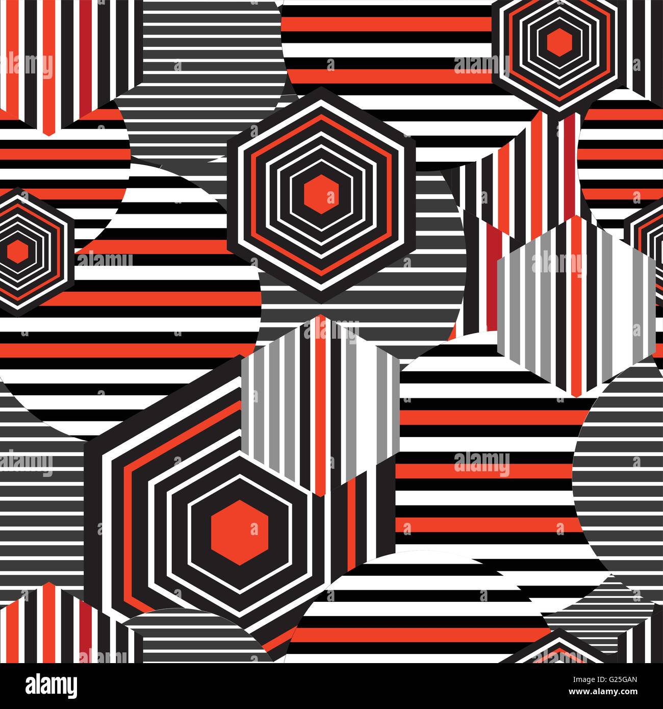 Beautiful vector illustration with abstract drawings Stock Vector Image ...