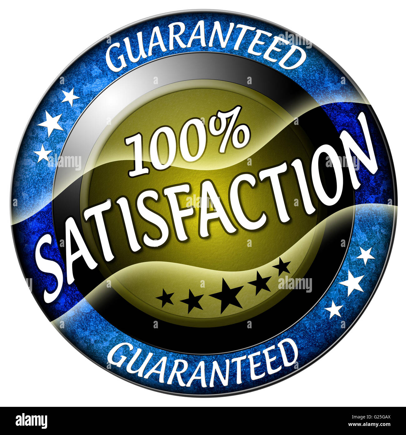 Customer satisfaction sticker hi-res stock photography and images - Alamy