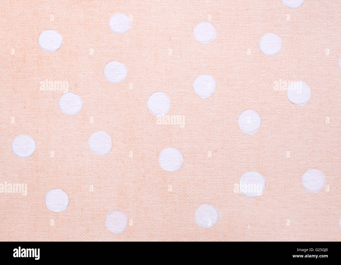 Painted spotted pink background Stock Photo - Alamy