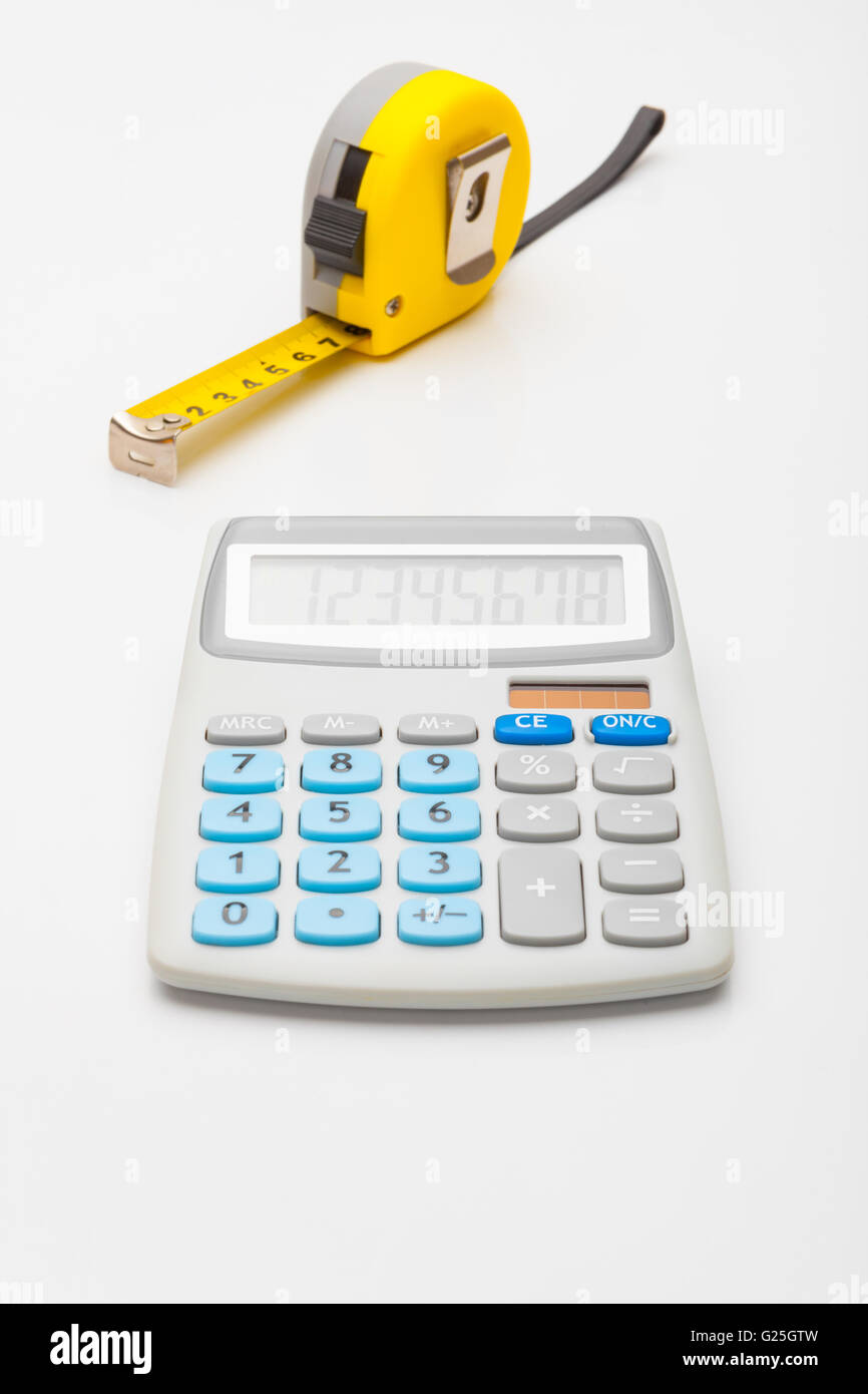 Calculating instruments hi-res stock photography and images - Alamy