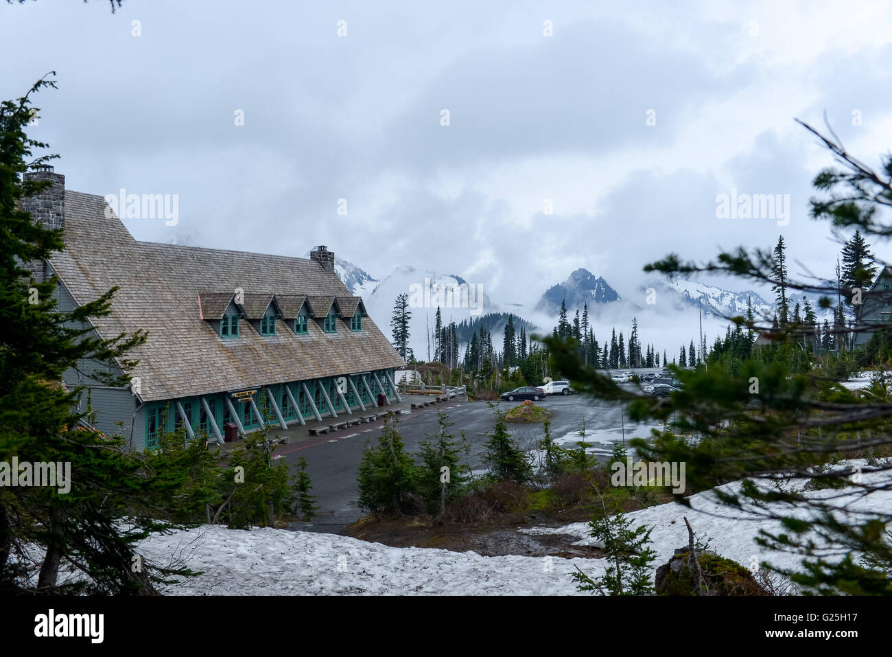 Mt. ranier national park hi-res stock photography and images - Alamy