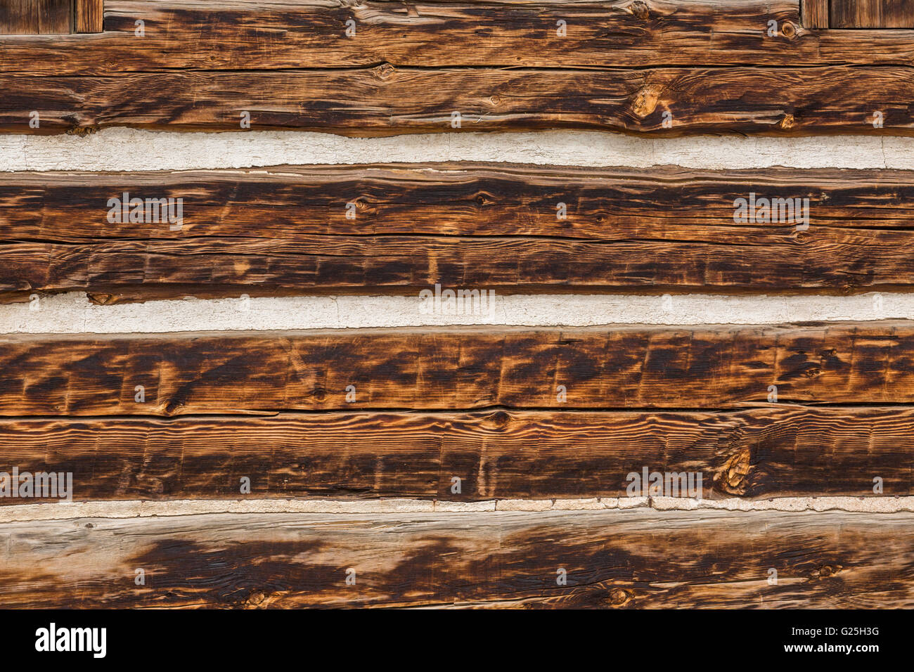 Wood wall texture of the old barn Stock Photo - Alamy